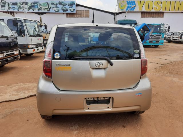 Used Toyota PASSO hatch back for sale RefNo.03364 | Yoshino Trading