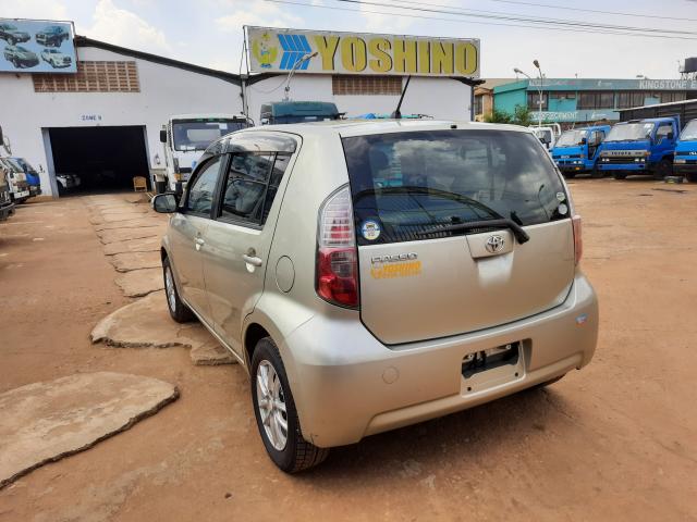 Used Toyota PASSO hatch back for sale RefNo.03364 | Yoshino Trading