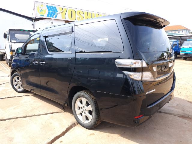 Used Toyota VELLFIRE mini van for sale RefNo.03444 | Yoshino Trading