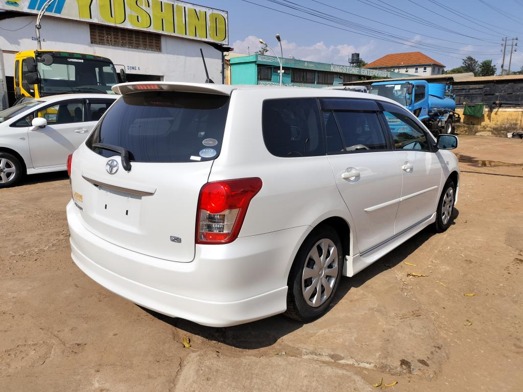 Used Toyota COROLLA FIELDER wagon for sale RefNo.03693 | Yoshino Trading