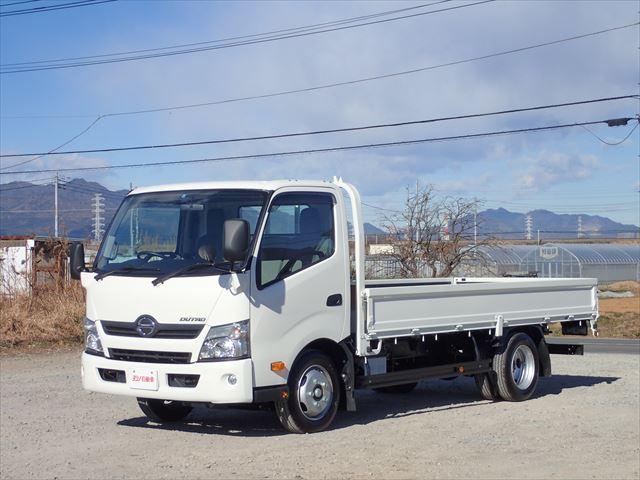 平ボディー｜日野（H28年09月式 平ボディー）TKG-XZU710｜中古トラック販売・買取のヨシノ自動車
