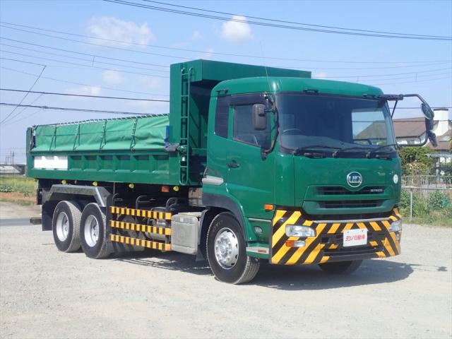 UDトラックス 大型ダンプ - リターダ付★22tダンプです