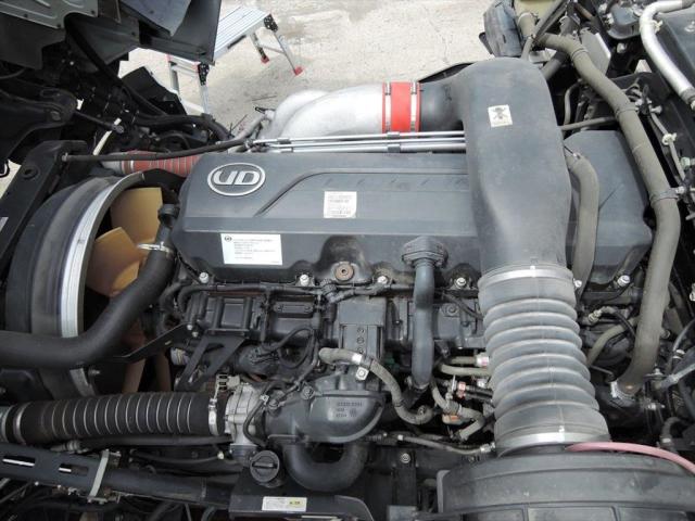 UDトラックスクオン 大型ウイング車 - カスタム★ハイルーフ・フルエアサス・融雪仕様・4軸低床