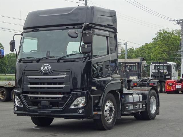 UDトラックス 大型トラクタ（シングル） - 【車検令和6年2月迄！】ハイルーフ★リアエアサス・第五輪11.5t