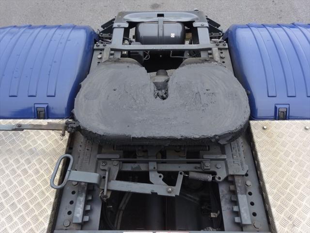 その他 大型トラクタ（シングル） - ダンプ用PTO付！ハイルーフ★450馬力！流体式リターダ・リアエアサス・第五輪11．4t・スライド式カプラ