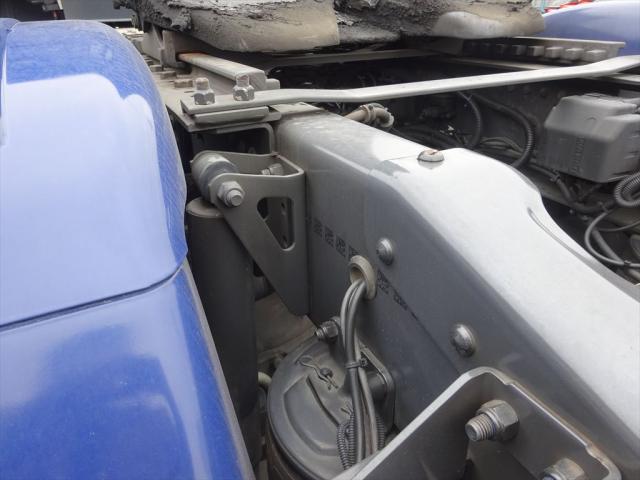 その他 大型トラクタ（シングル） - ダンプ用PTO付！ハイルーフ★450馬力！流体式リターダ・リアエアサス・第五輪11．4t・スライド式カプラ