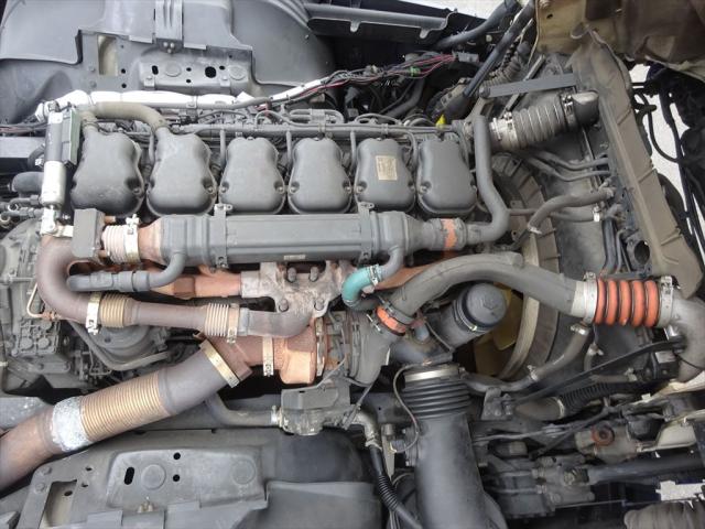 その他 大型トラクタ（シングル） - ダンプ用PTO付！ハイルーフ★450馬力！流体式リターダ・リアエアサス・第五輪11．4t・スライド式カプラ