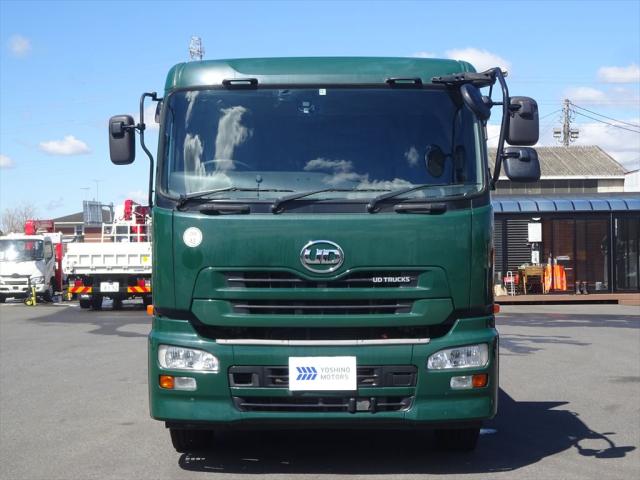 UDトラックスクオン 大型平ボディー - 25t平ボディー♪リターダ★