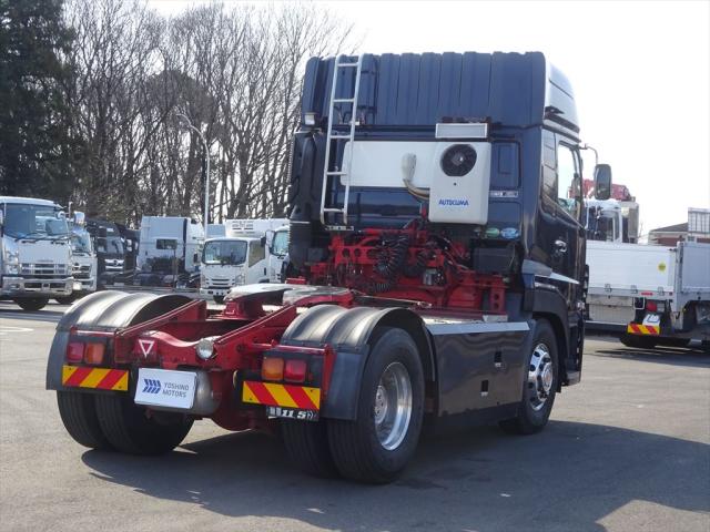 UDトラックス 大型トラクタ（シングル） - ハイルーフ★リアエアサス・第五輪11．5t